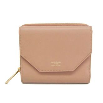 Balenciaga Portefeuille en cuir Pre-owned - Femme - Pre-owned - Beige - Taille: ONE Size