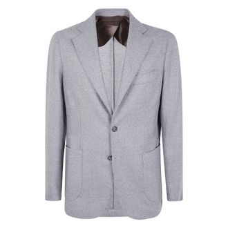 Barba Aktive Mono Jacke - - Jackets - Herren - Grau - L
