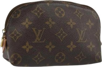 Louis Vuitton Pre-owned Monogram Pouch - - Pre-owned - Damen - Braun - ONE SIZE