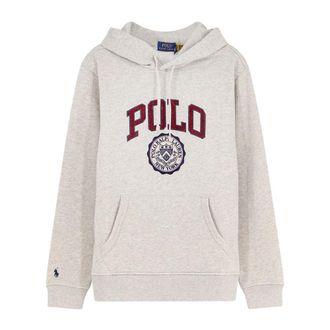 Polo Ralph Lauren Hoodie - - Sweatshirts & Hoodies - Herren - Grau - L