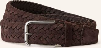 Schuchard & Friese Schuchard & Friese Flechtg&uuml;rtel Simone Aus Leder braun
