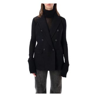 Our Legacy Blaze Apron Gilet - - Jackets - Damen - Schwarzk - XS