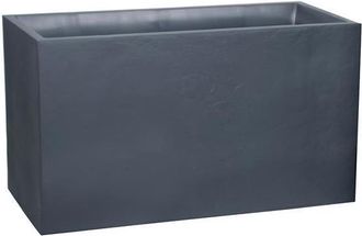 Eda Muret Volcania rectangle 99,5 x 39,5 x 60 cm - 116 l- Gris anthracite