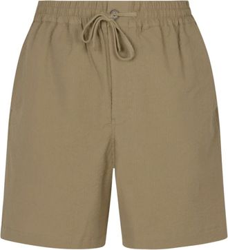 Maison Kitsun&eacute; Homme, Shorts, Brun, Taille: S Short &Eacute;lastiqu&eacute;