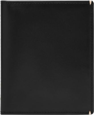 Fossil Mens Westover Accessory-Travel Wallet, Dunkelschwarz, 11.43 cm L x 1.91 cm W x 14.27 cm H