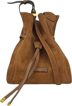 Gianni Chiarini Femme, Sacs, Brun, Taille: ONE Size Sienna Shoulder Bag