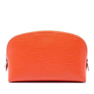 Louis Vuitton Pochette Pre-owned - Femme - Pre-owned - Orange - Taille: ONE Size