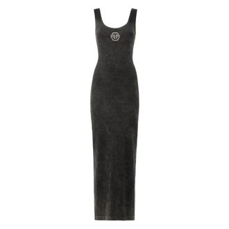 Philipp Plein Damen, Kleider, Grau, XLGr&ouml;&szlig;e