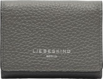 Liebeskind Berlin Aissa Louisa Heavy Pebble Wallet Rock