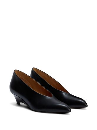Jil Sander Arc Heel - Black