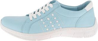 Andrea Conti Damen Low Top Sneaker, h.blau/Weiss, 39 EU