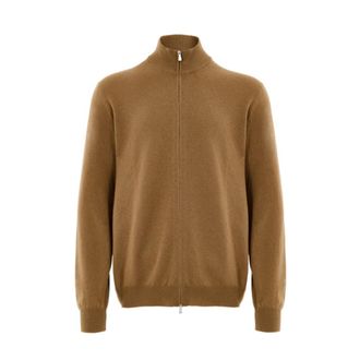Gran Sasso Herren, Strickwaren, Braun, 2XLGr&ouml;&szlig;e