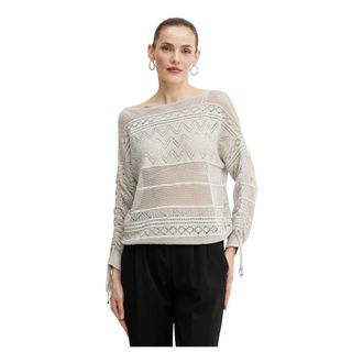 Guess Nellie Pullover - - Knitwear - Damen - Beige - S