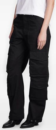 Golden Goose Journey Cargohose mit mehreren Taschen - Schwarz