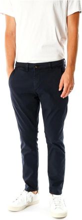 Gabba Homme, Pantalons, Bleu, Taille: W31 L30 Pantalon Coupe Slim