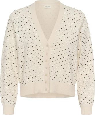 Part Two Femme, Pulls, Beige, Taille: 42 FR Elmie Cardigan