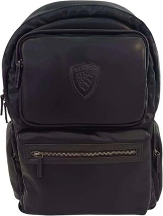 Blauer unisex, Sacs, Noir, Taille: ONE Size Zaino