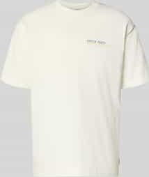 Marc O'Polo Denim Relaxed Fit T-Shirt aus reiner Baumwolle mit Motiv-Print