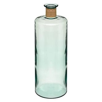 Atmosphera Atmosphera - Vase - Verre recycl&eacute; - H75 cm