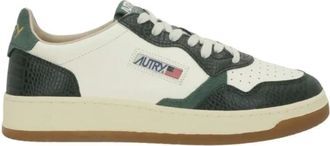 Autry Homme, Chaussures, Blanc, Taille: 45 EU Medalist Low