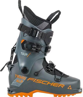 Fischer Herren Tourenstiefel TRANSALP TOUR RHINO GREY/RHINO GREY