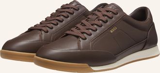 HUGO BOSS Sneaker Nitan_Lowp_Lt braun