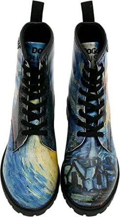 Dogo Femme Ms Long Boots, Multicolore, 36 EU