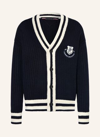Tommy Hilfiger Strickjacke blau