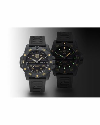 Luminox Master Carbon Seal Automatik Limited Edition Herrenuhr XS.3865.GOLD