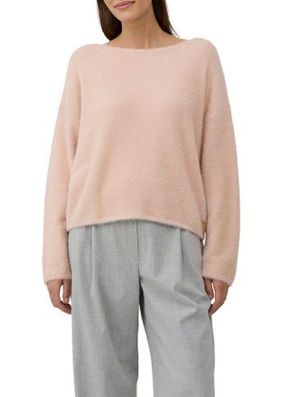 s.Oliver Black Label Strickpullover mit U-Boot Ausschnitt