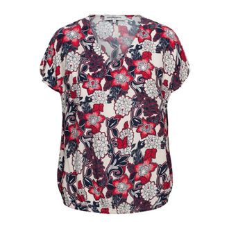&Co Woman Damen, Blusen & Hemden, Mehrfarbig, XLGr&ouml;&szlig;e