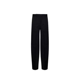 The Attico Belt Detail Hosen - - Trousers - Damen - Schwarzk - S