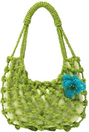 Rosantica Femme, Sacs, Vert, Taille: ONE Size Nodi Codette Bag