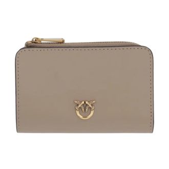 Pinko Mini Wallet - - Accessories - Damen - Beige - ONE SIZE