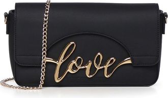 Love Moschino Schultertasche - Schwarz
