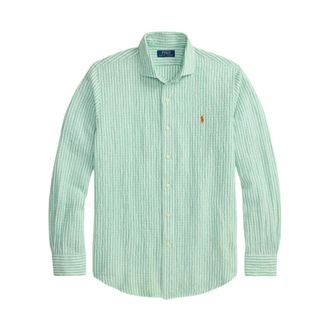 Polo Ralph Lauren Homme, Chemises, Vert, Taille: XL Woven Sport Shirt