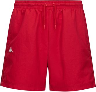 Kappa Badeanzug, Herren, Rot, Nylon, Sport, 222 Band Mareka, Gr&ouml;&szlig;e: M