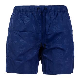 Dirk Bikkembergs Homme, Maillots de bain, Bleu, Taille: M Short de bain audacieux et color&eacute;