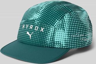 Puma Cap mit Allover-Muster Modell PUMA X HYROX