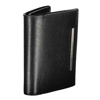 Calvin Klein Bifold Eco-Leather Wallet - Black