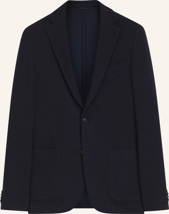 HUGO BOSS Sakko P-Hanry-J-Wg-264 Slim Fit blau