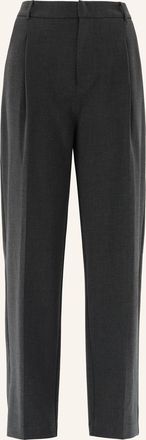 van Laack Van Laack Hose Modern Fit grau