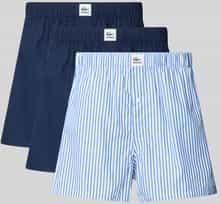 Lacoste Boxer im 3er-Pack mit Logo-Patch