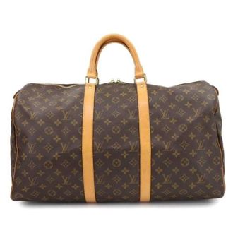Louis Vuitton unisex, Pre-owned, Brun, Taille: ONE Size Pre-owned Toile sacs-louis-vuitton