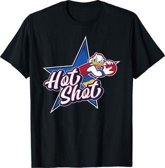 Disney Donald Duck Sports Basketball Star Hot Shot T-Shirt