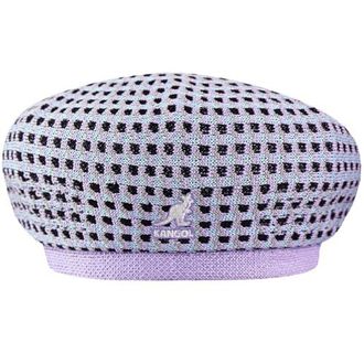 Kangol Béret en Tropic Geo Board Lavande Large