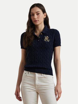 Lauren Ralph Lauren Pullover 200932224002 Dunkelblau Slim Fit