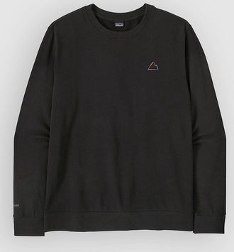 Patagonia Fitz Roy Massif Daily Crew Sweater black
