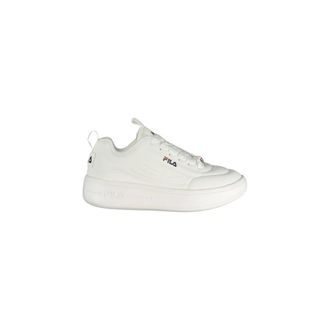 Fila Femme, Chaussures, Blanc, Taille: 41 EU Baskets &agrave; Lacets en Polyester