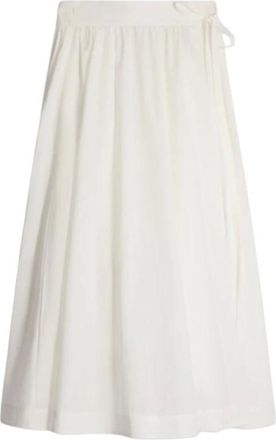 Vanessa Bruno Femme, Jupes, Beige, Taille: 38 FR Guillaume Skirt